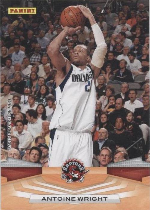2009-10 Panini - Antoine Wright #50 for sale online | eBay