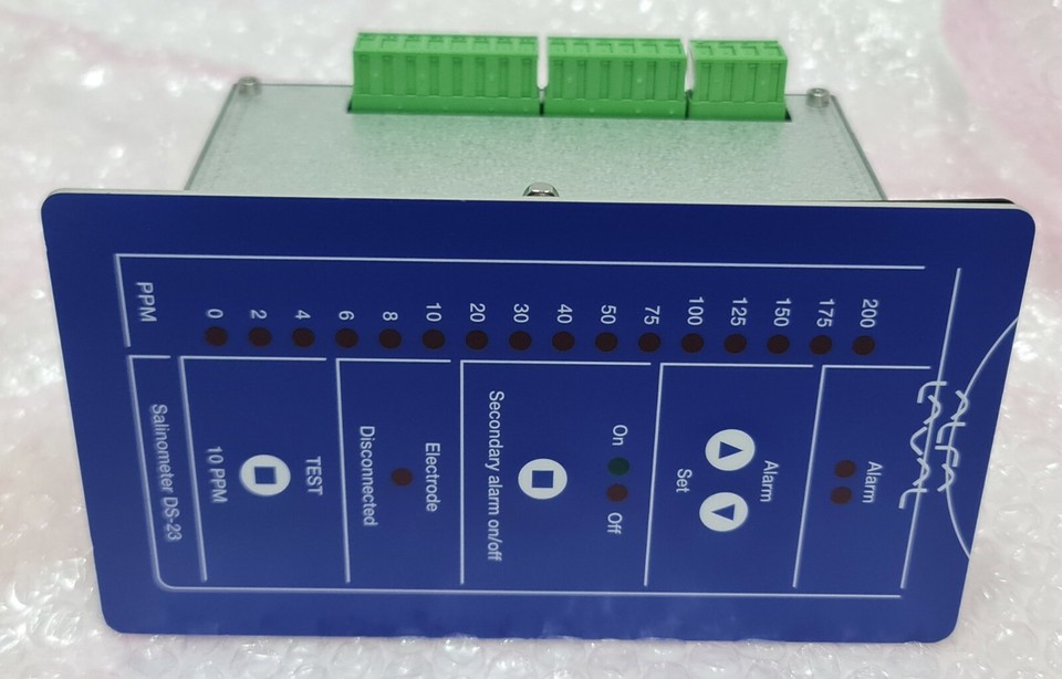 ALFA LAVAL DS-23 SALINOMETER VERSION 1A DS23 4723 ITEM: 985 23924-01 | eBay