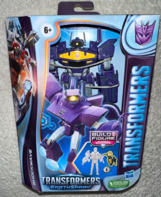 TRANSFORMERS EARTHSPARK SHOCKWAVE **NEW** | eBay