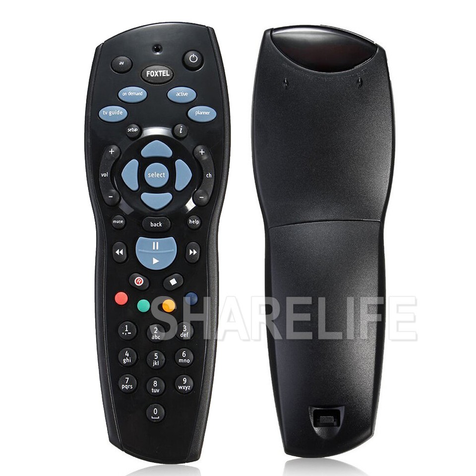 2 x For Foxtel Remote Control for iQ1, iQ2, iQ3, MyStar, MyStar2 HD ...