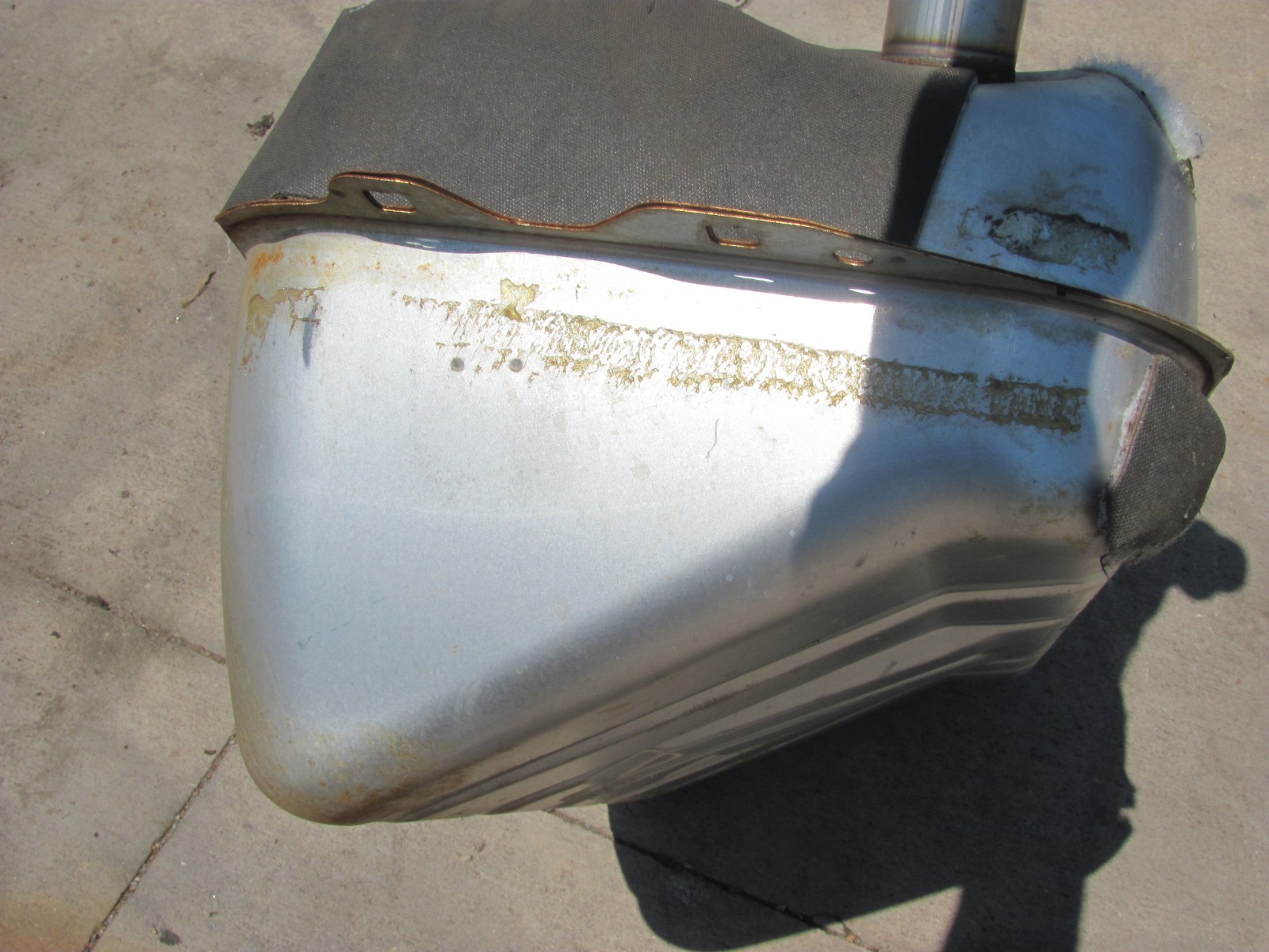 1999 2000 2001 2002 MERCEDES-BENZ W220 S430 S500 FUEL GAS TANK ...