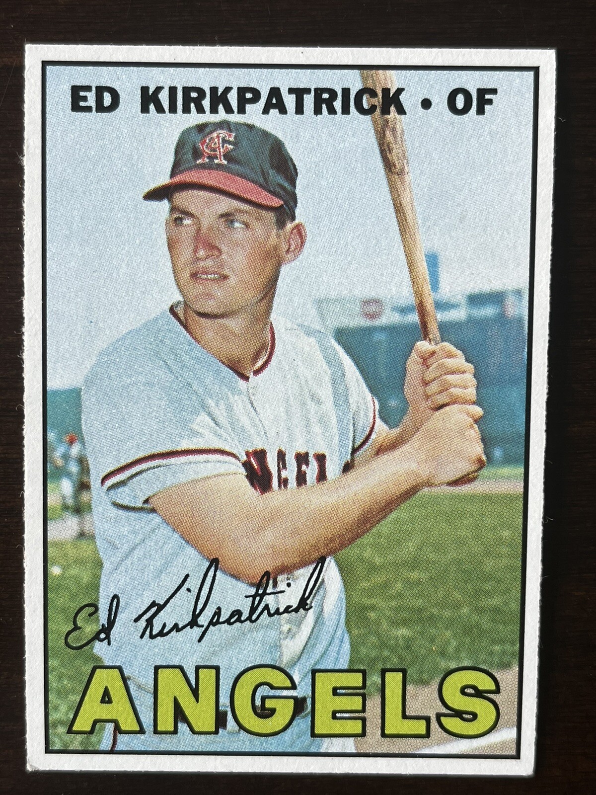 1967 Topps Baseball Card #293 Ed Kirkpatrick | eBay