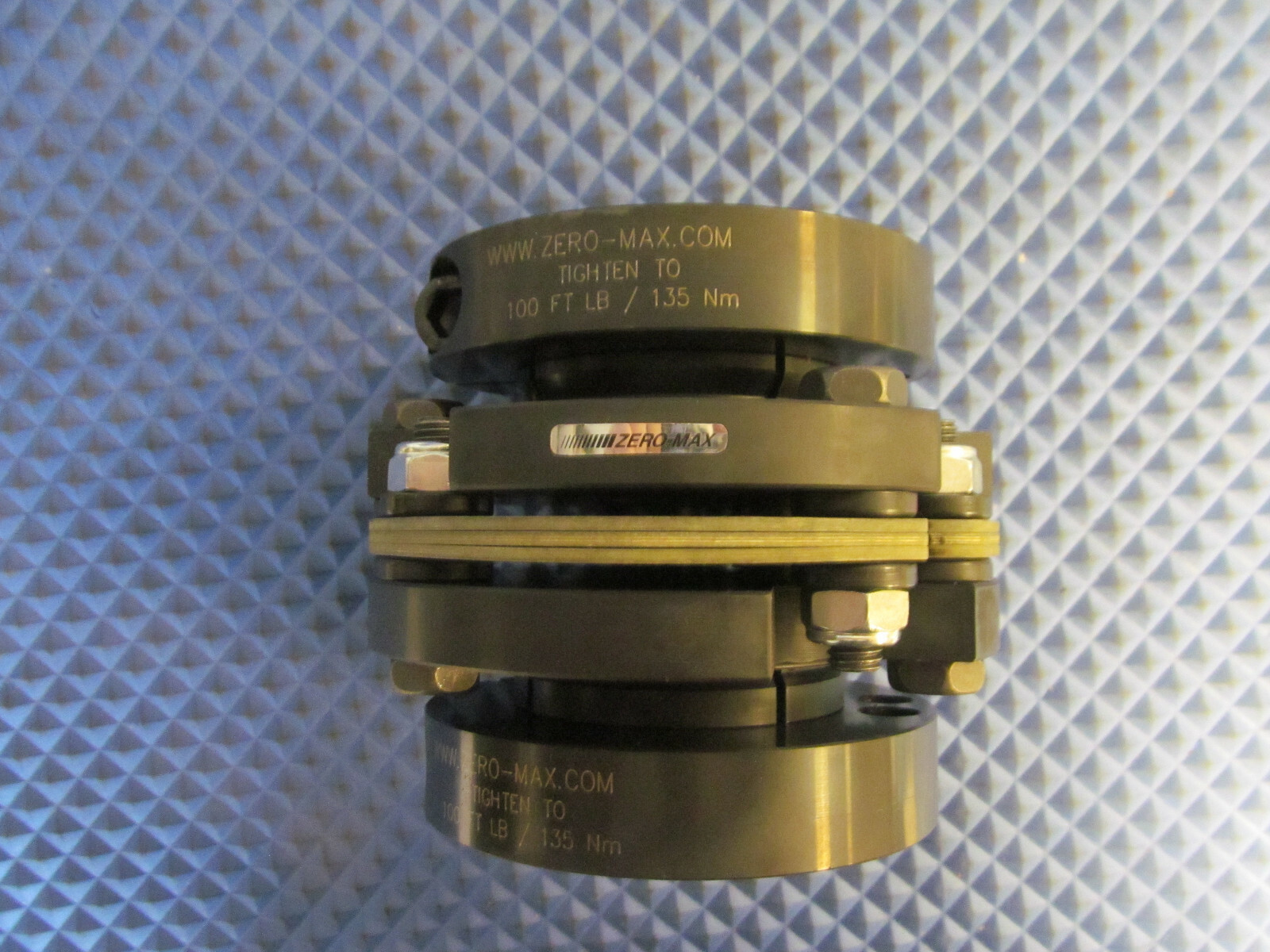 New Zero Max CD Coupling Single Flex Clamp 6A52C 1-1/2 X 1-7/16 1.5 X 1 ...