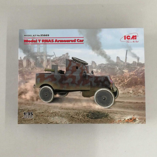 ICM Model T Ford RNAS Armored Car | eBay