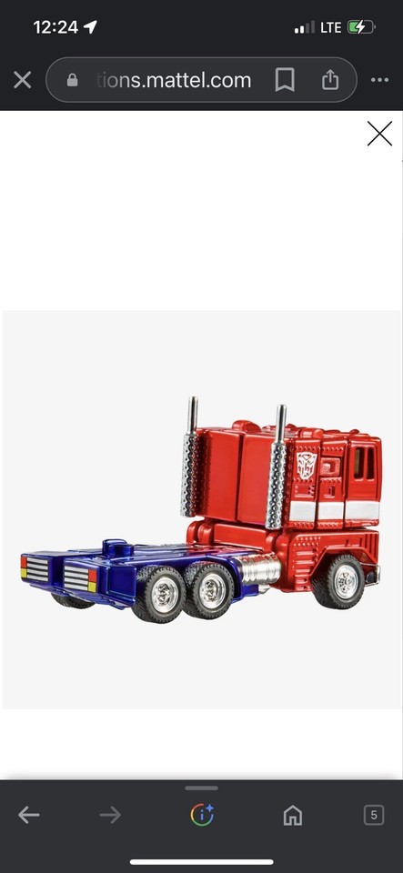 Hot Wheels Optimus Prime Transformers RLC Exclusive IN HAND | eBay
