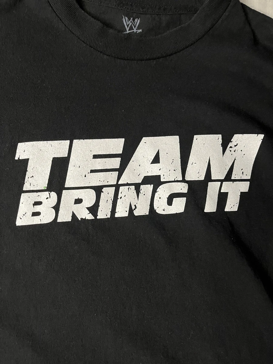 Wwe The Rock Team Bring It Logo