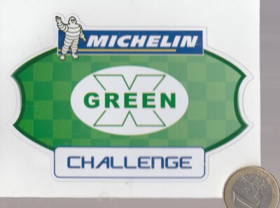 Autocollant. C16. Pneus. MICHELIN GREEN X | eBay