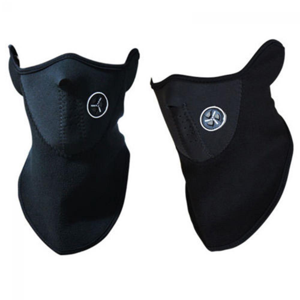 Unisex Ski Bike Veil Face Neck Mask Neoprene Sport Motorcycle | eBay