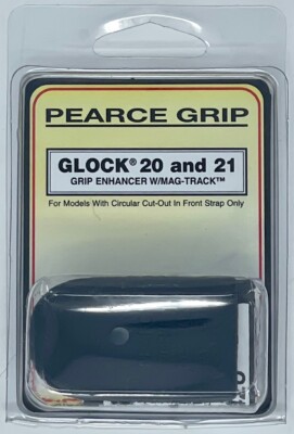 PEARCE GRIPS Glock 20/21 Grip Enhancer w/Mag-Track, PG-2021 | eBay