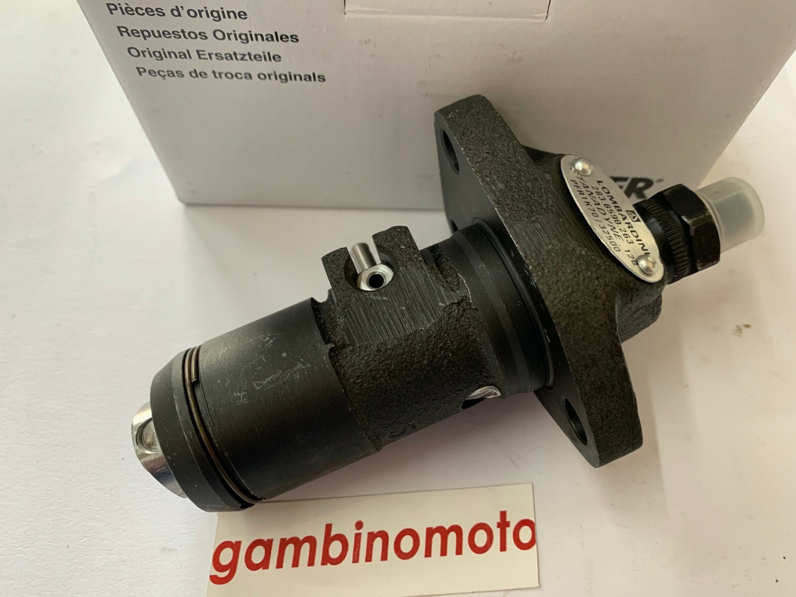 Pompa iniezione ORIGINALE lombardini DIESEL 3LD450-3LD510-4LD LDA80 ...