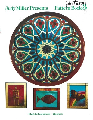 Judy Miller Presents Pattern Book 3 6 large Fold-Out Patterns 22 ...