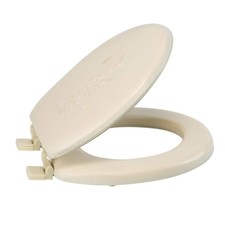 Beneke High Quality Solid Plastic Round Front Toilet Seat 420 Heron ...