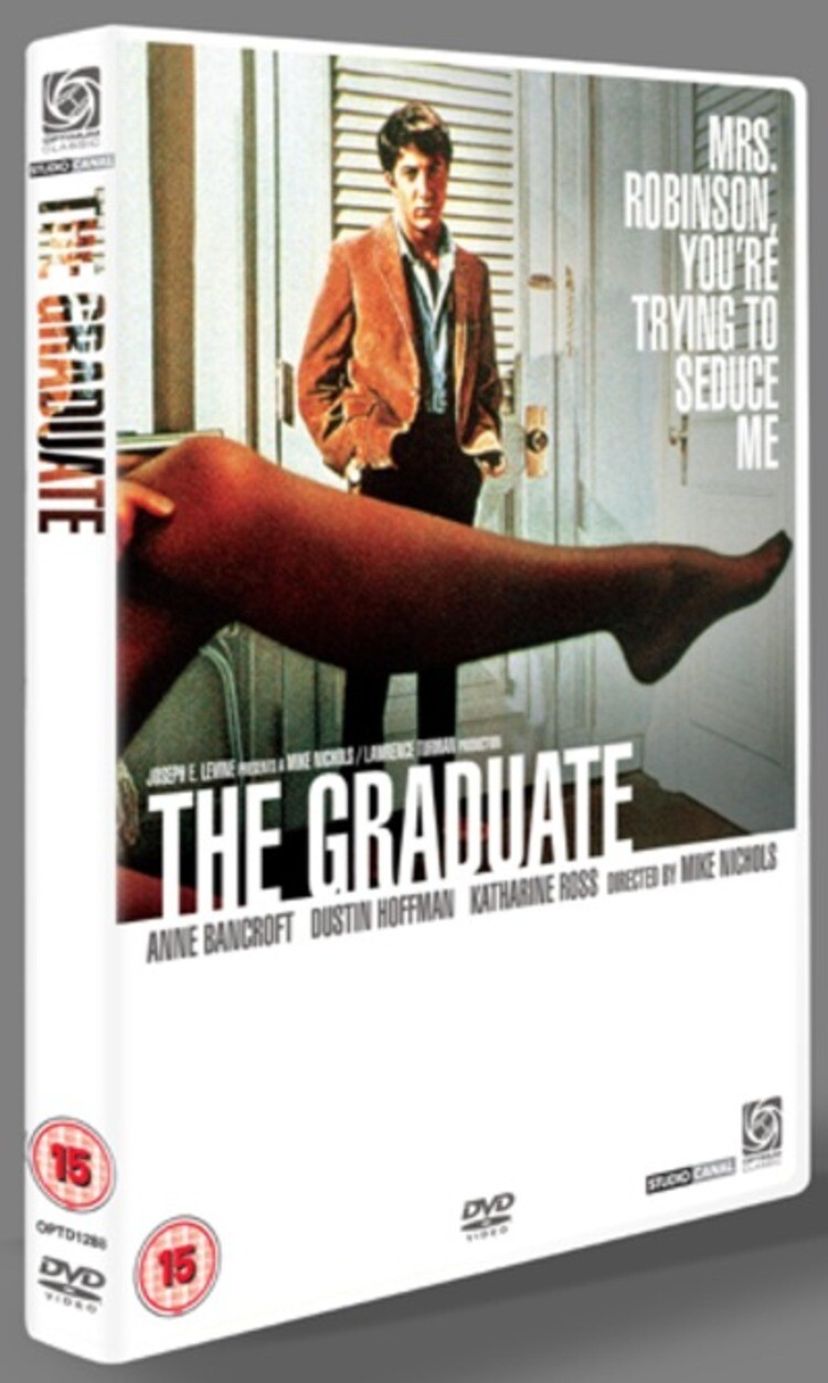 The Graduate (DVD) Brian Avery Marion Lorne Alice Ghostley (UK IMPORT ...
