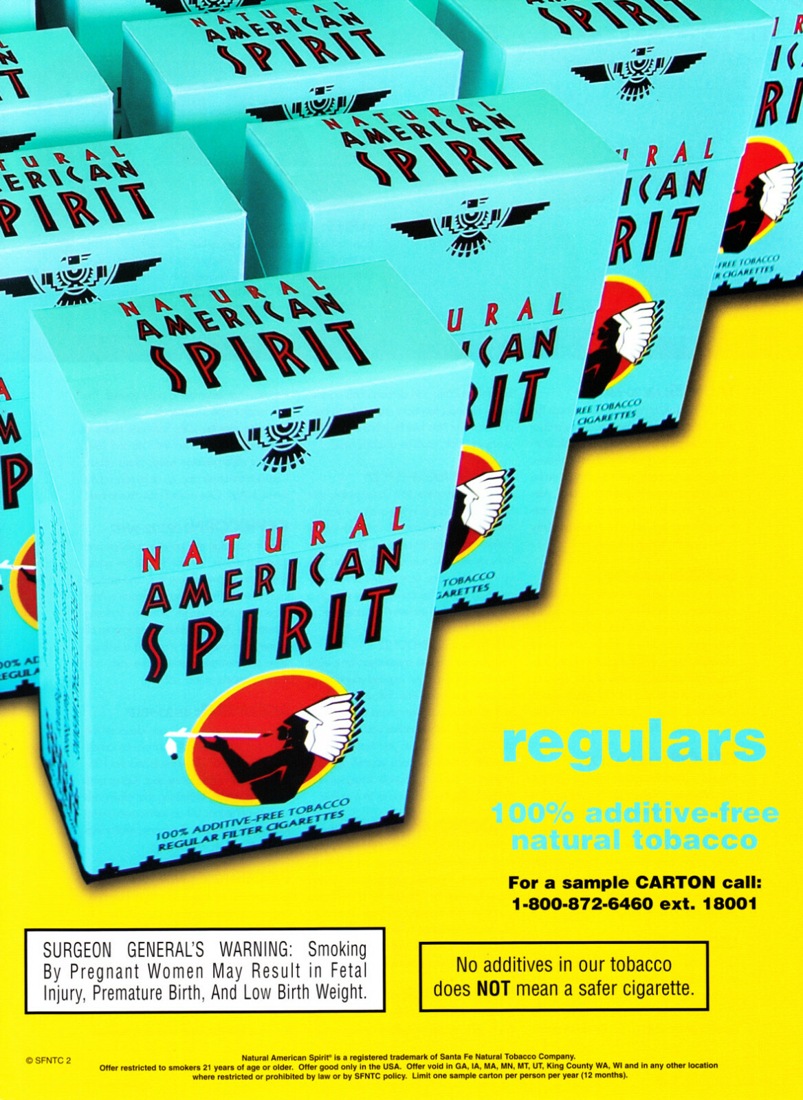 Native American Spirits Cigarettes