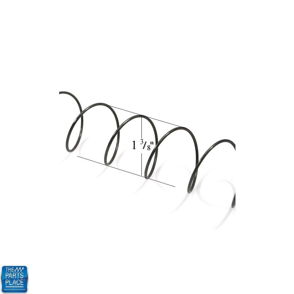 55-88 GM Cars Lower Radiator Coolant Hose Inner Support Spring Aprox 17 ...