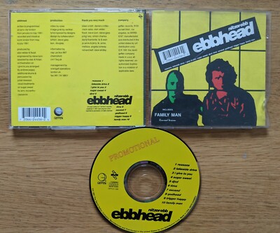 NITZER EBB - Ebbhead (RARE, USA PROMO CD Album 1991) | eBay
