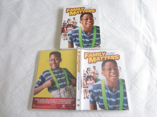 Family Matters: The Complete First Season (DVD 3-Disc Set, 2010) | eBay