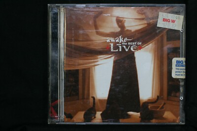 Live ‎– Awake - The Best Of - CD (C902) | eBay