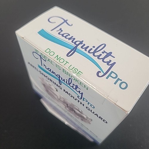 Tranquility PRO 2.0 Anti-Snoring Mouth Guard - Adjustable Mouthpiece - Night | eBay