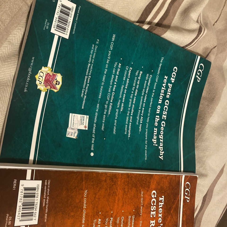 CGP GCSE Revision Books | eBay UK