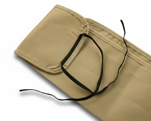 Khaki Cloth Rod Bag – Fits 3pc Fly Rods (30