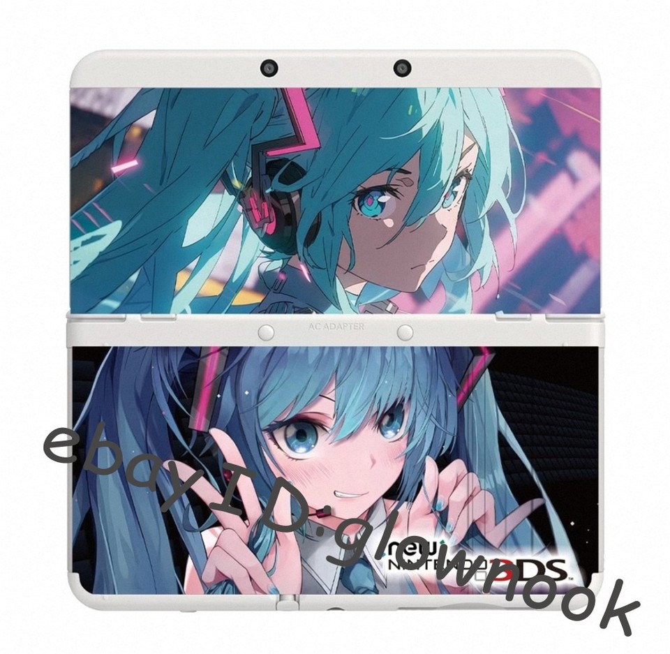 Hatsune Miku Anime Girl Design Cover shell for Nintendo series console ...