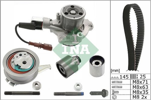 530 0699 30 WATER PUMP & TIMING BELT KIT FITS AUDI A3 1.6 TDI | eBay UK