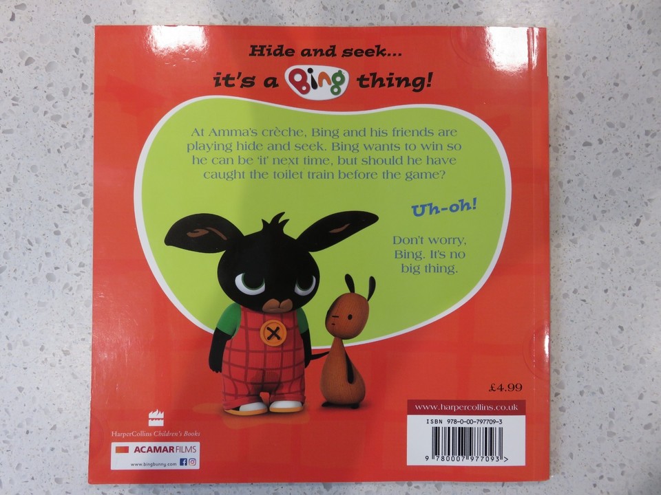 Bing Books Bundle – 5 Storybooks – CBeebies HarperCollins | eBay UK