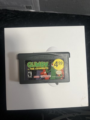 Gumby vs. the Astrobots - Nintendo Gameboy Advance Game Only ...