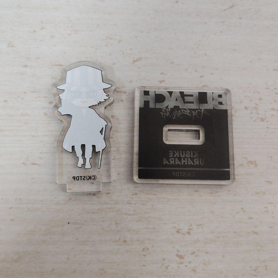 BLEACH Kisuke Urahara Mini supporto acrilico | eBay
