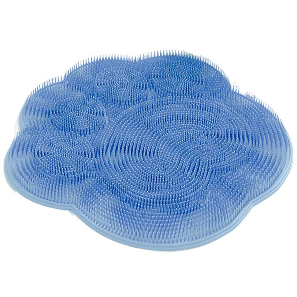 Cat Paw Back Massage Cleaning Brush Wall Mounted Shower Massager Pad Arms | eBay Australia