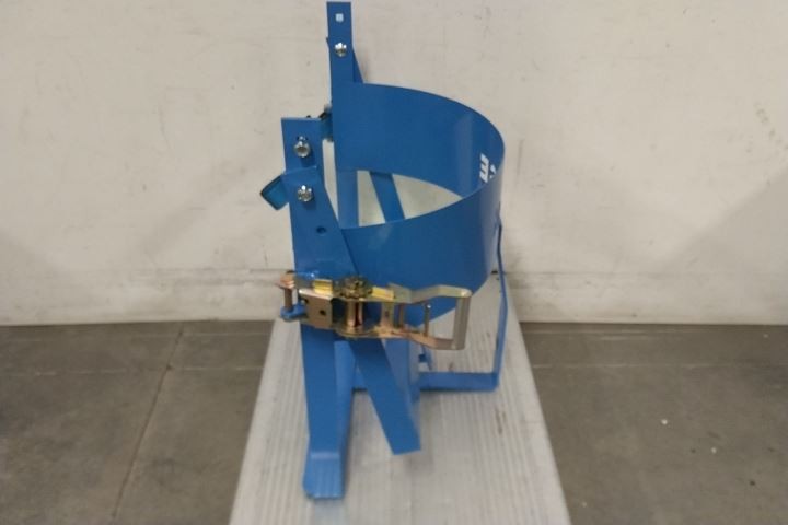 Morse 86 1,000 Lb Load Cap 55 Gal Drum Cap Carbon Steel Vertical Drum ...