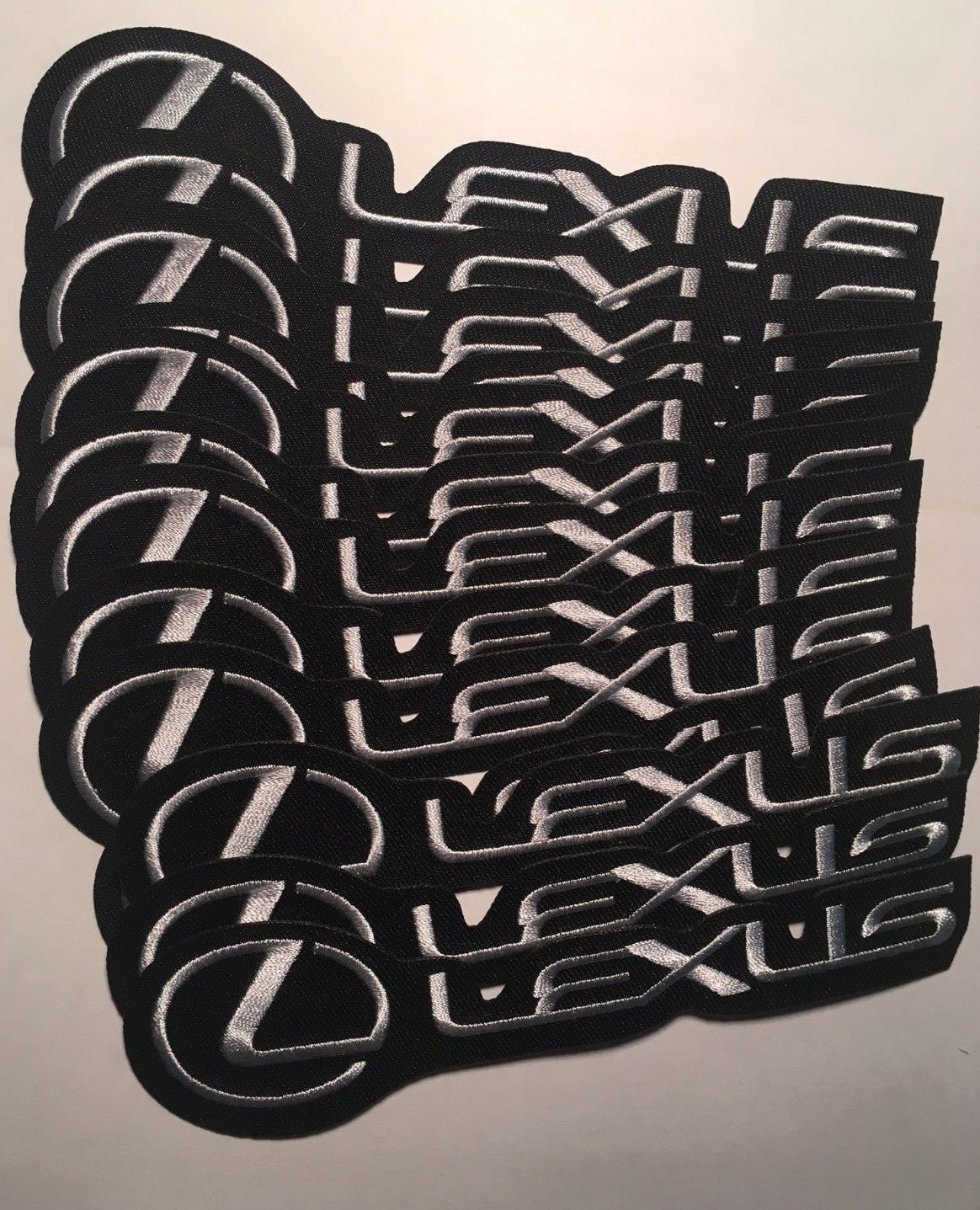 Lexus patch jacket cap emblem logo badge iron on patch 6.25" wide lexus ...