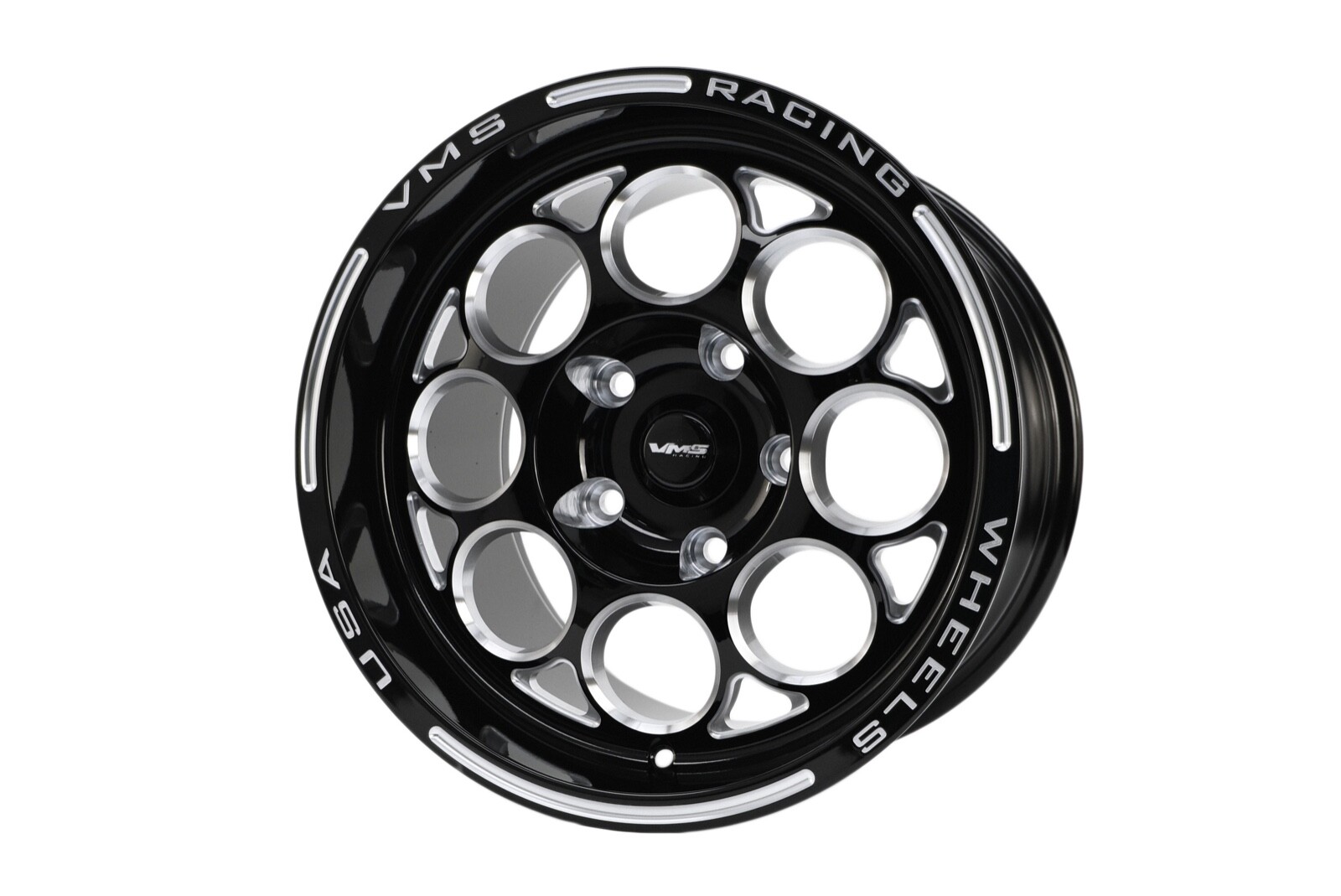 2 VMS RACING MODULO 15X10 DRAG RIMS WHEELS 5X120 ET 50 FITS 04-06 ...