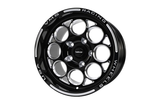 2 VMS RACING MODULO 15X10 DRAG RIMS WHEELS 5X120 ET 50 FITS 04-06 ...