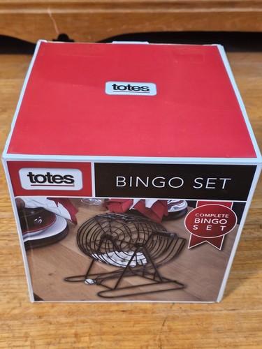 Totes Games & Novelty Bingo Set Complete | eBay