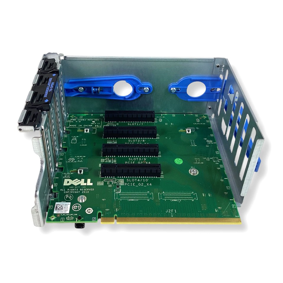 New Dell PowerEdge R910 Server 4-Slots PCI-Express Riser Board Low ...