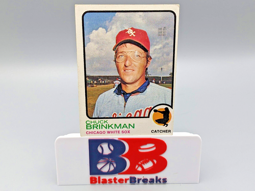1973 Topps #404 CHUCK BRINKMAN Chicago White Sox | eBay
