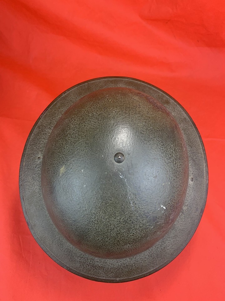 Original WW2 US Kelly Helmet Pacific Theatre Guadalcanal | eBay