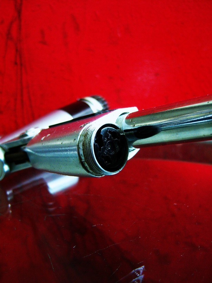 Vintage 1970's Shure 545S dynamic cardioid microphones w desk stand ...