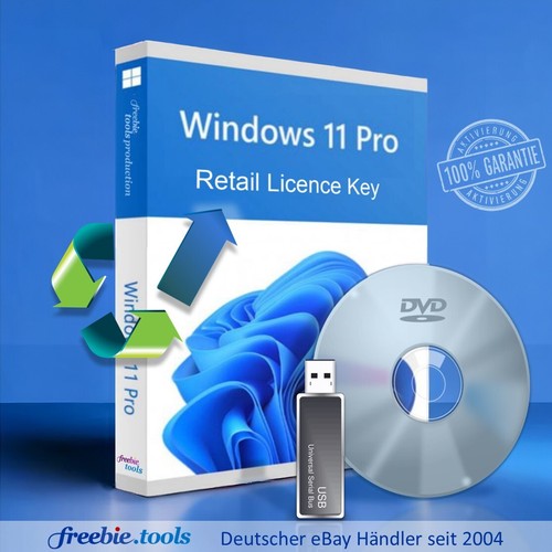 Windows 11 Pro 23H2 | Installation mit bootfähiger DVD/USB-Stick ...