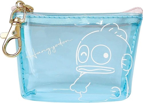 Sanrio Character Hangyodon Chocotto Triangolare Trasparente Mini Pouch Case N... | eBay