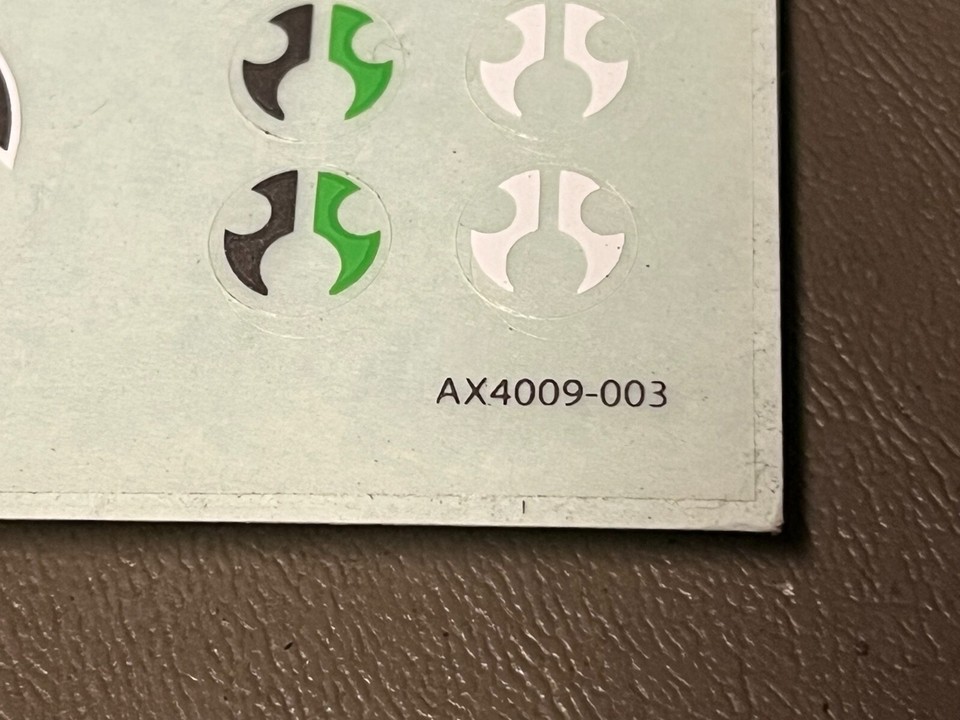 Axial Decal Sheet for 1/10 Rock Crawlers Trucks # AX4009 | eBay