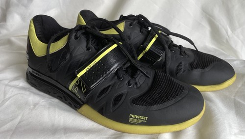 REEBOK Crossfit CF74 Men's Sz 9.5 Power Lifting Weight Shoes 600501 W ...