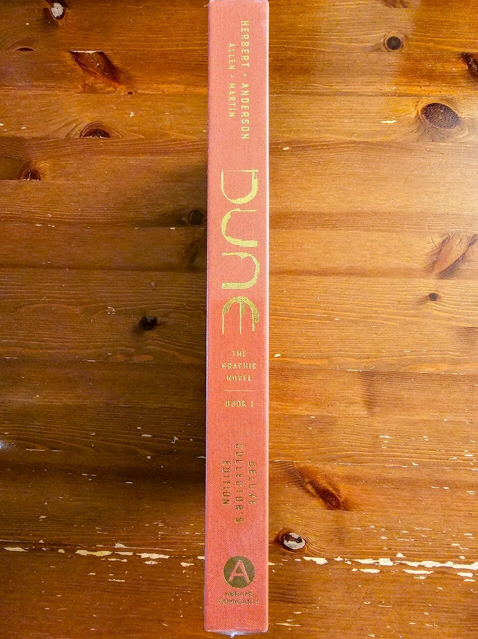 Dune%3A+The+Graphic+Novel+%28Deluxe+Collector%27s+Edition%29+%231 ...