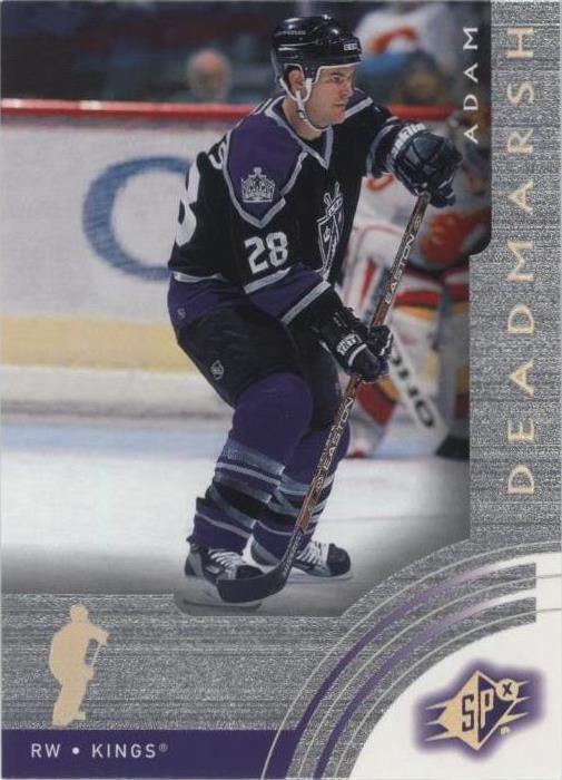 2001-02 SPx - Adam Deadmarsh #32 for sale online | eBay