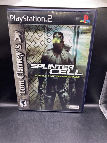 Tom Clancy's Splinter Cell Stealth Action Redefined PS2 Tested Complete ...