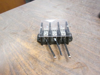 Littelfuse Power Distribution Block LD0402 3 175A 600V 3P Used | eBay