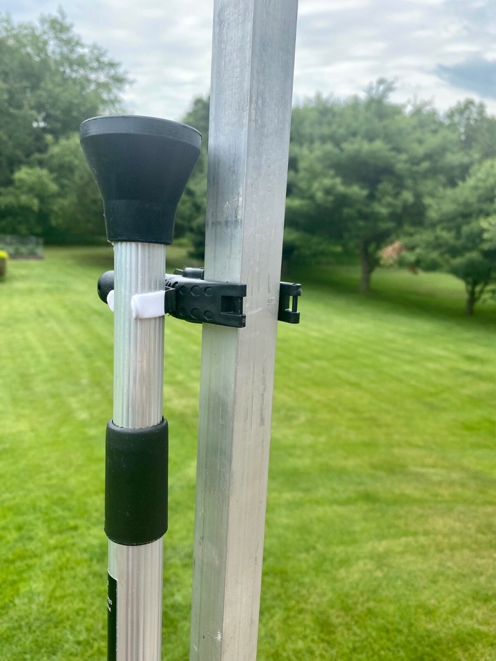 Stik-N-Go Golf Ball Retriever Adjustable Scramble Stick with Golf Cart ...