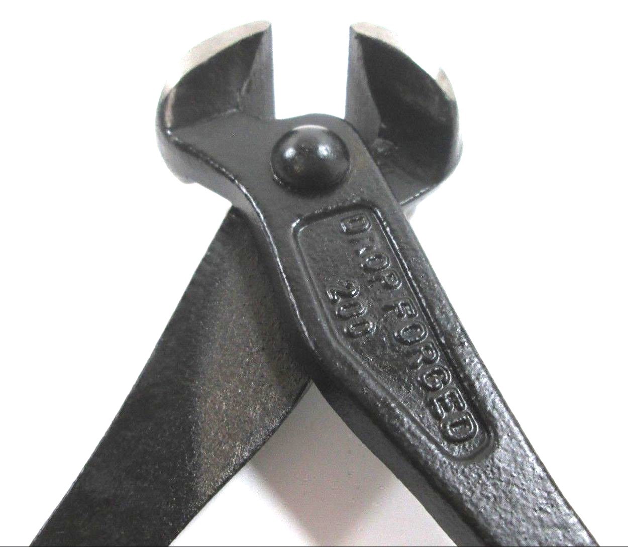 LARGE HEAVY DUTY 8" LONG END CUT PLIERS END CUTTING PINCERS CUTTERS ...